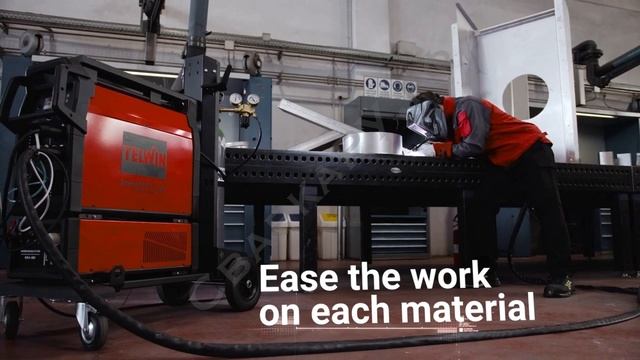 Установка для аргонодуговой сварки Telwin Superior TIG 422 WAVE AC-DC Знакомство