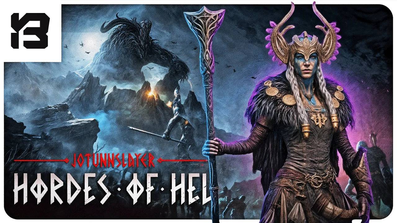 СКАНДИНАВСКИЙ РОГАЛИК, РАЗРАЗИ МЕНЯ ГРОМ | Jotunnslayer: Hordes of Hel | ROGUELIKE