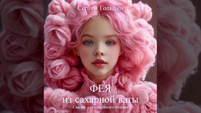 Фея из сахарной ваты