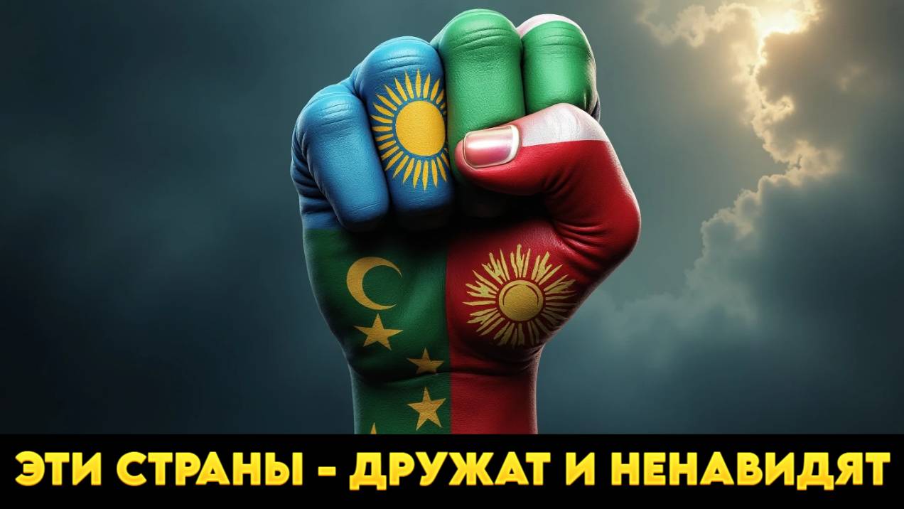 ЭТО НЕ АРАБЫ! 5 стран Средней Азии - КТО БОГАЧЕ? (English subtitle)