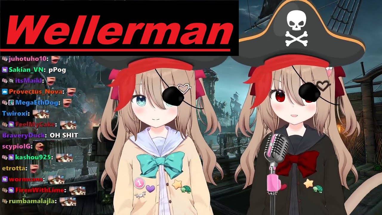Evil Neuro and Neuro-Sama sing Wellerman together