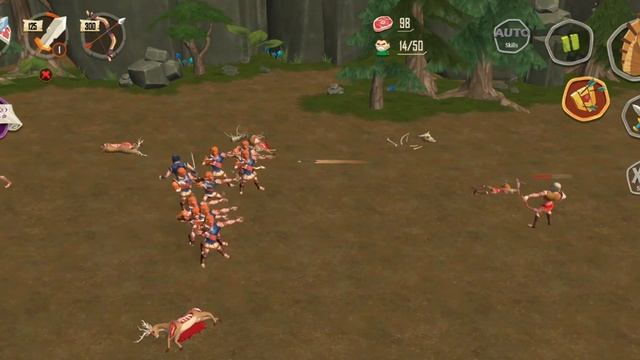 Trojan War Premium (Легенда о Спарте) ТЯЖЕЛЫЙ режим Этап 3