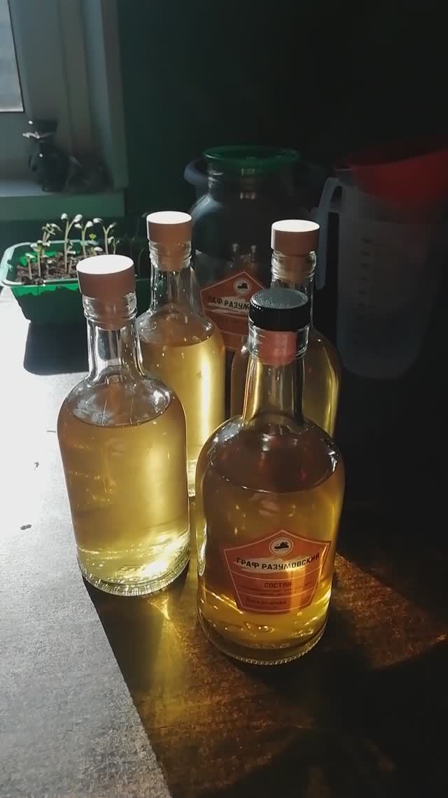 Воскресное утро с "Граф Разумовский". Делаю запасы на лето.