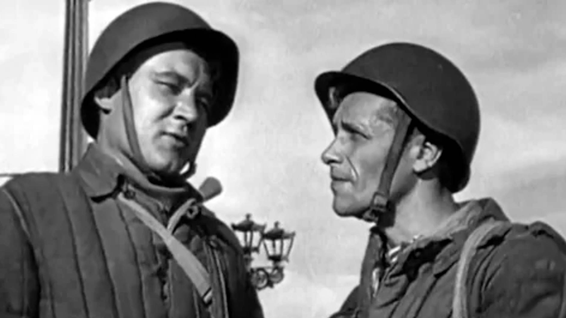 Тёмная ночь _ из кинофильма Два бойца Cover