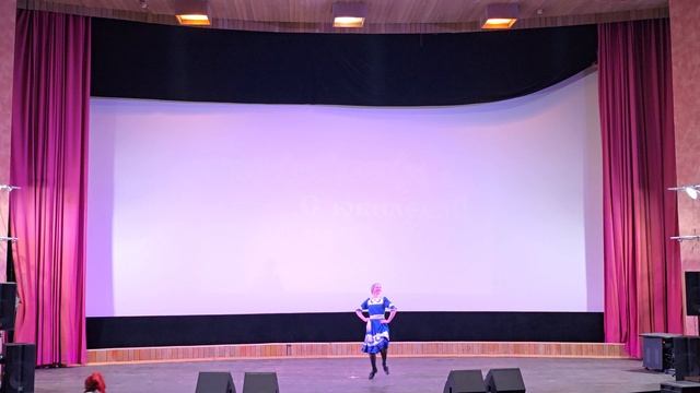 2025.03.22. Веснушкам 30. Поляны. Капустник. Зателяпина Елизавета. Вдоль по улице