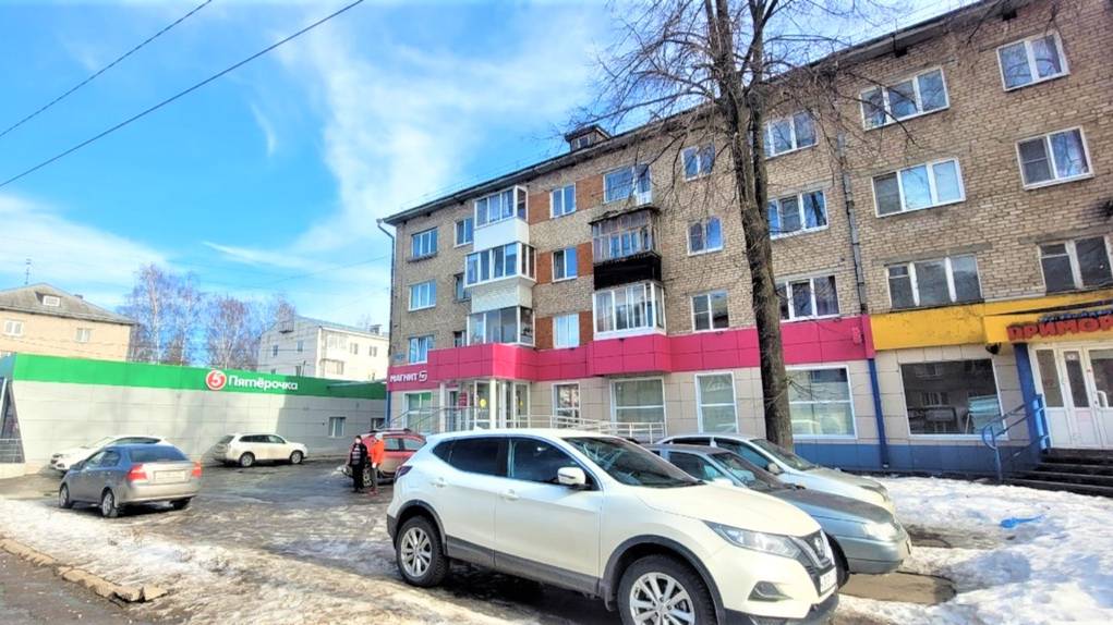 ККТ 12.5 м. кв., 2/3 эт.
Чайковский, Приморский 59