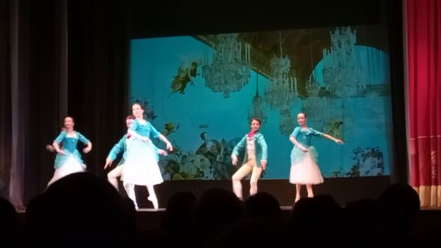 С праздником 💙🪷 Фрагмент прекрасного концерта студентов балетного колледжа Екатеринбурга 🥰 2025