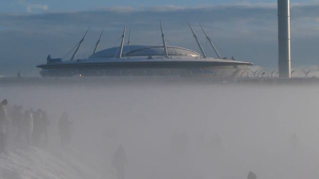 Прогулка по зимнему Санкт-Петербургу. Часть №5. В Парке им.300-летия Санкт-Петербурга // Январь 2025