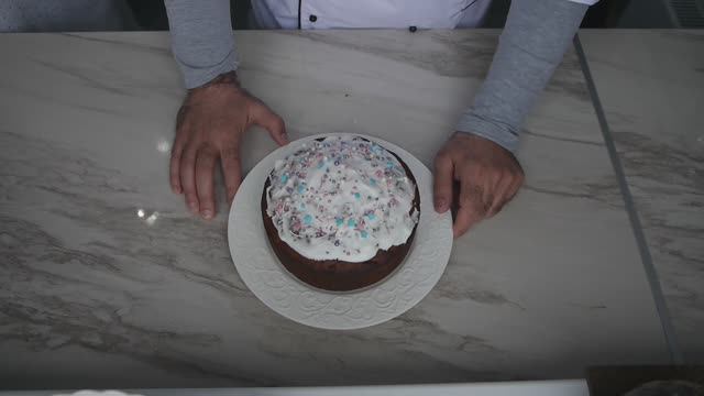 Пасхальный Кулич на закваске. Безопарный метод приготовления.