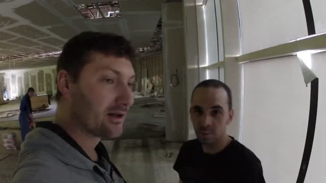 Как угробить 100м2 керамогранита.