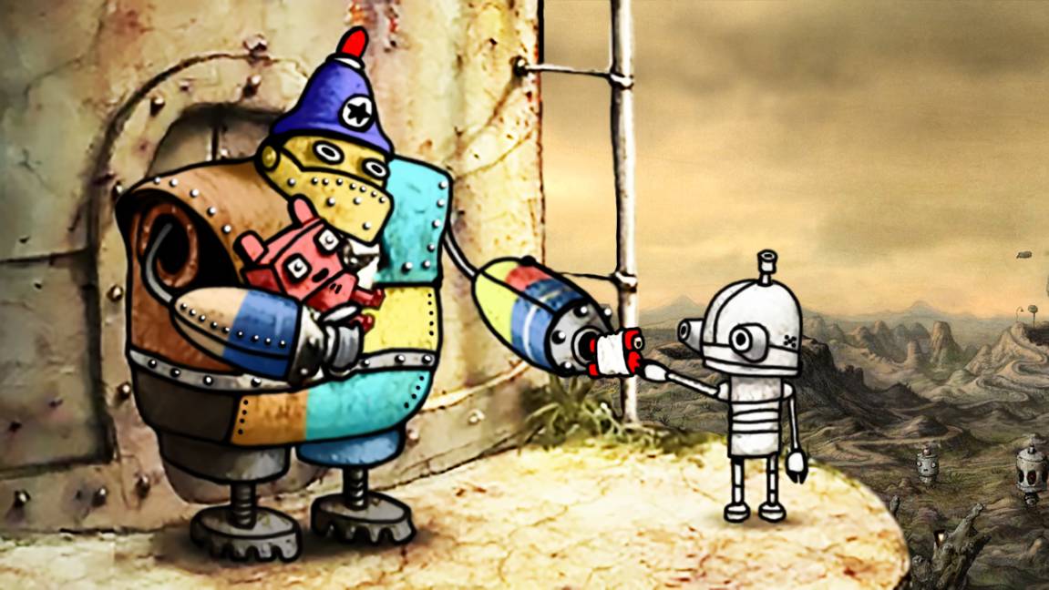 РОБОТ МУСОРЩИК спасает город ЧАСТЬ#9 ИГРА MACHINARIUM на канале Мистер Игрушкин