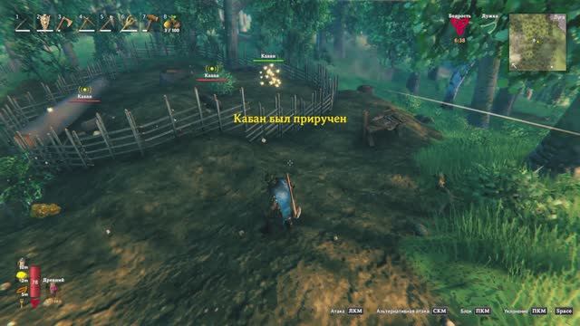 Valheim #13 - Ферма кабанов