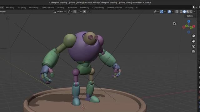 14_Viewport Shading Options