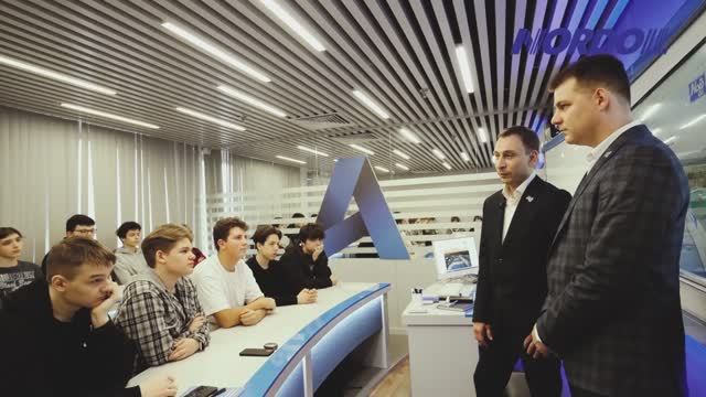 Создание университетского акселератора АНО ДПО "АБИТ" -  ООО "НТК НОРД ОИЛ.  
SMART - ОБРАЗОВАНИЕ!