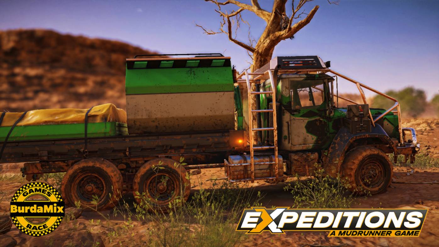 Запечатлеть мгновение - Гранд-Каньон ♛ Expeditions: A MudRunner Game