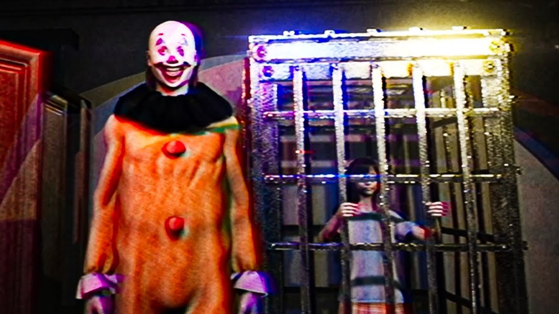 ОДЕРЖИМЫЙ КЛОУН ОХОТИТСЯ ЗА МОЕЙ СЕМЬЕЙ! | The Kidnap | 誘拐事件 (Все Концовки)