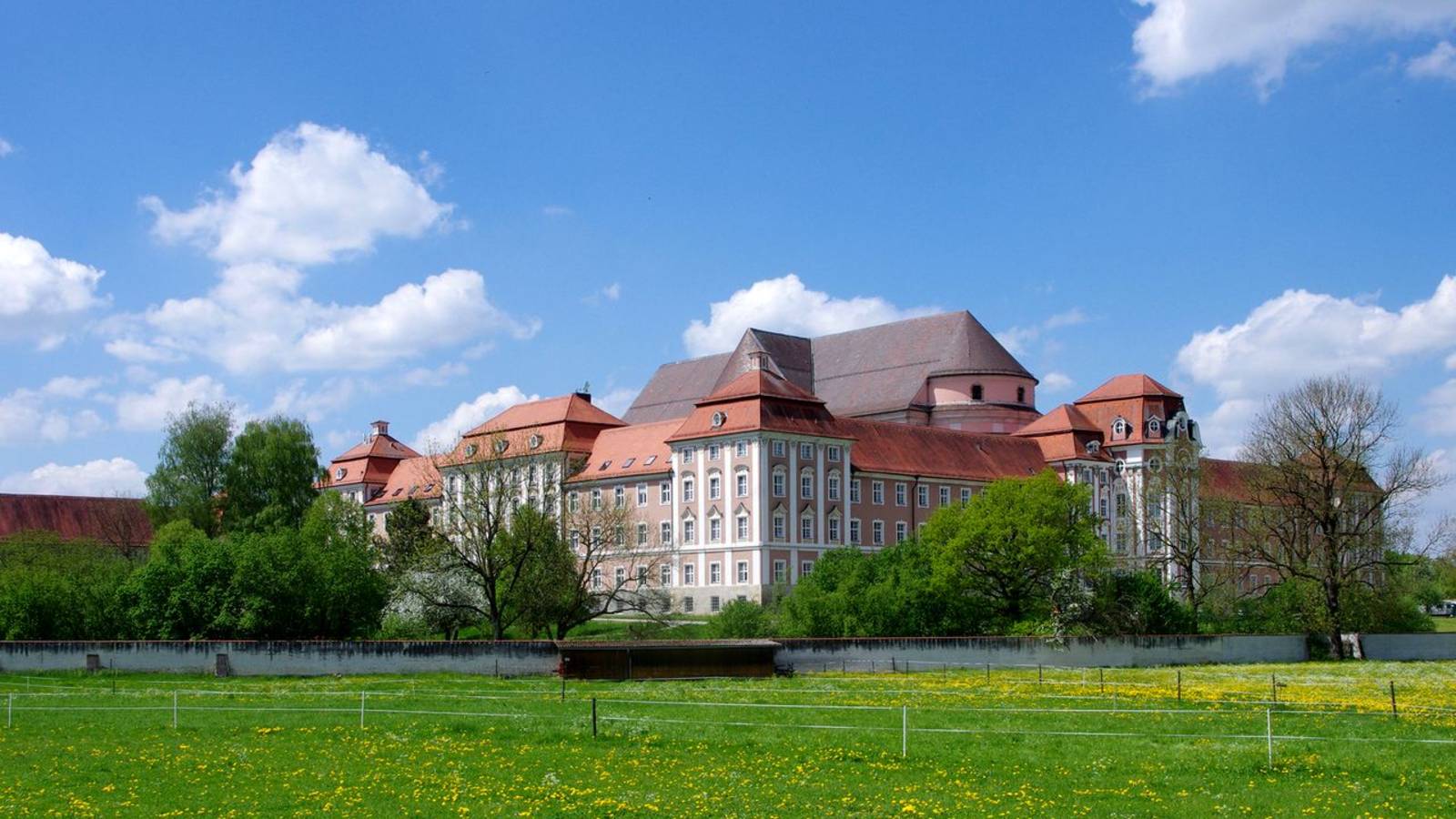 Библиотека Виблингенского аббатства (4К) #авсарх #щитнастила #ящик #щит #shorts