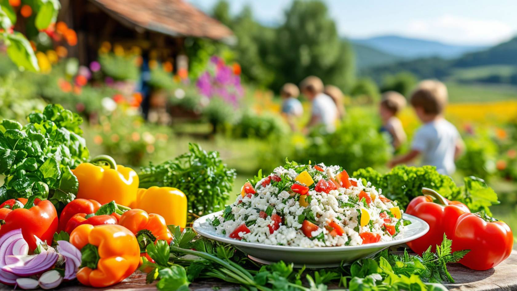 АНОНС: Шопский салат: простота, которая вкуснее сложности! ("Мир на вкус", Эпизод 7)