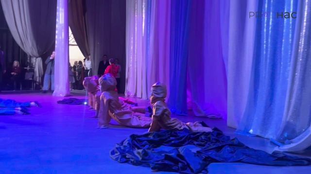 Хрустальная капель. Пресс-центр «Переменка»