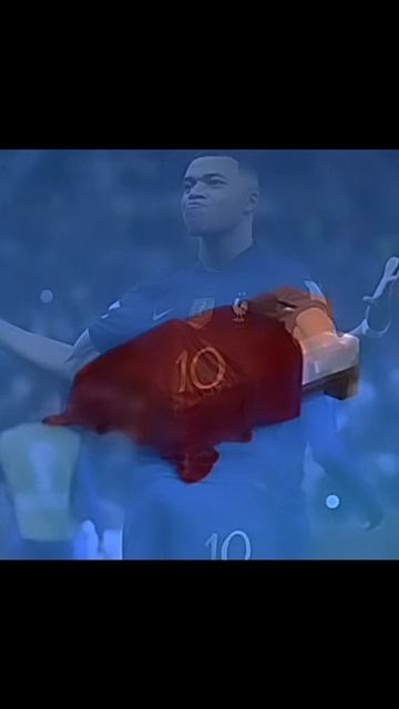 Мбаппе эдит