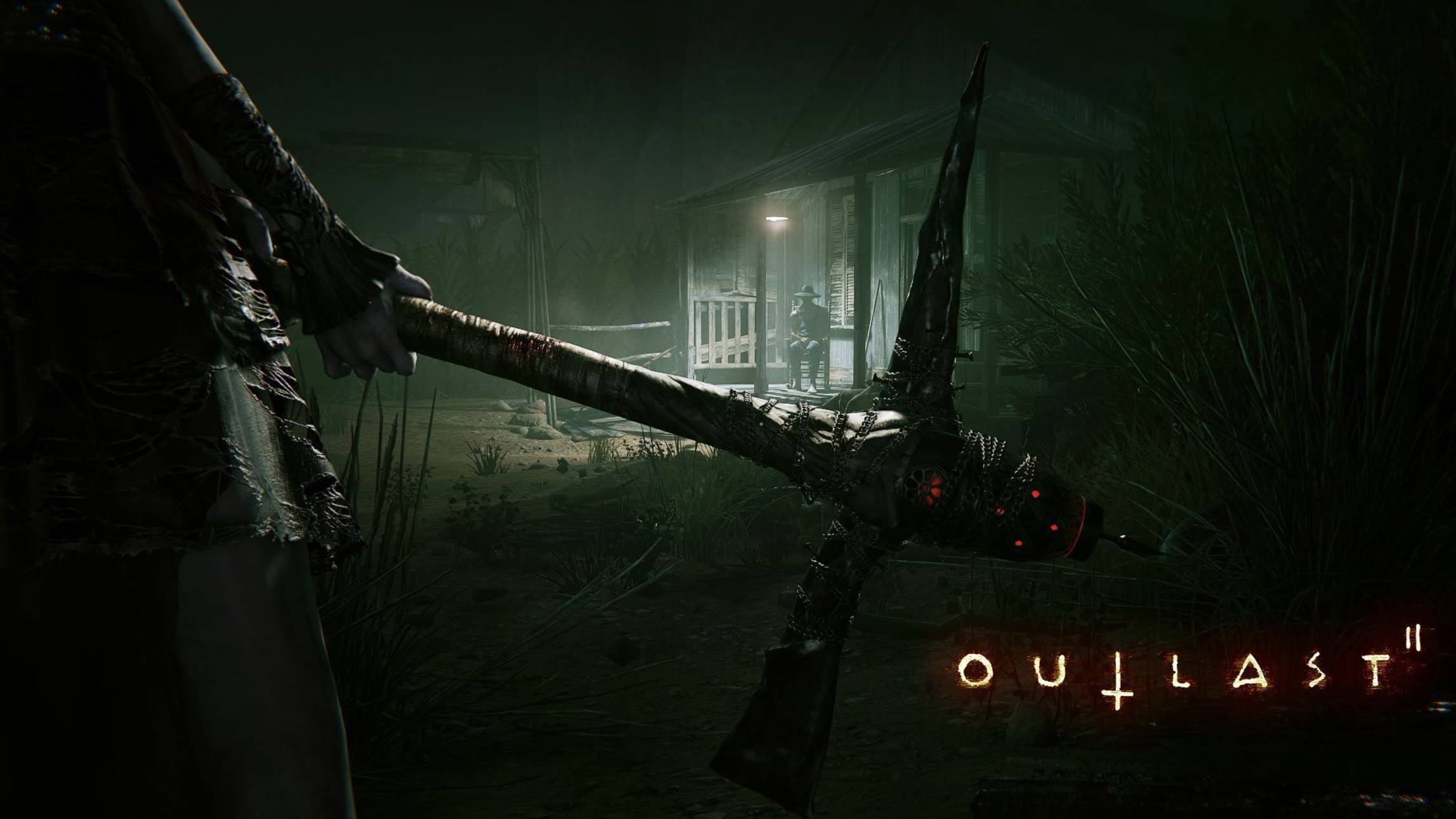 Outlast 2 откладываем кирпичи