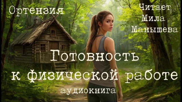 ГОТОВНОСТЬ К ФИЗИЧЕСКОЙ РАБОТЕ - аудиокнига (приключения)