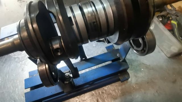 Коленвал буран пробег 15т.км.