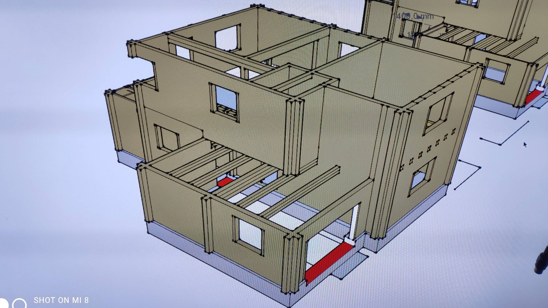 Перекладка краном, первые 6 кубов 200 брус