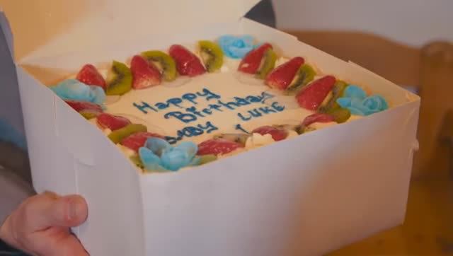 Granny's  birthday Part 2. Go getter 1. Module 1.2