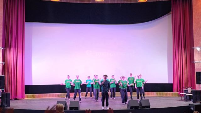 2025.03.22. Веснушкам 30. Поляны. Капустник. Флешмоб под гимн Веснушек