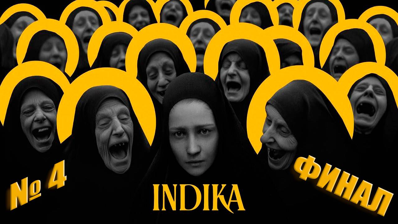 INDIKA - РУССКИЙ ИГРОФИЛЬМ ПРО МОНАШКУ