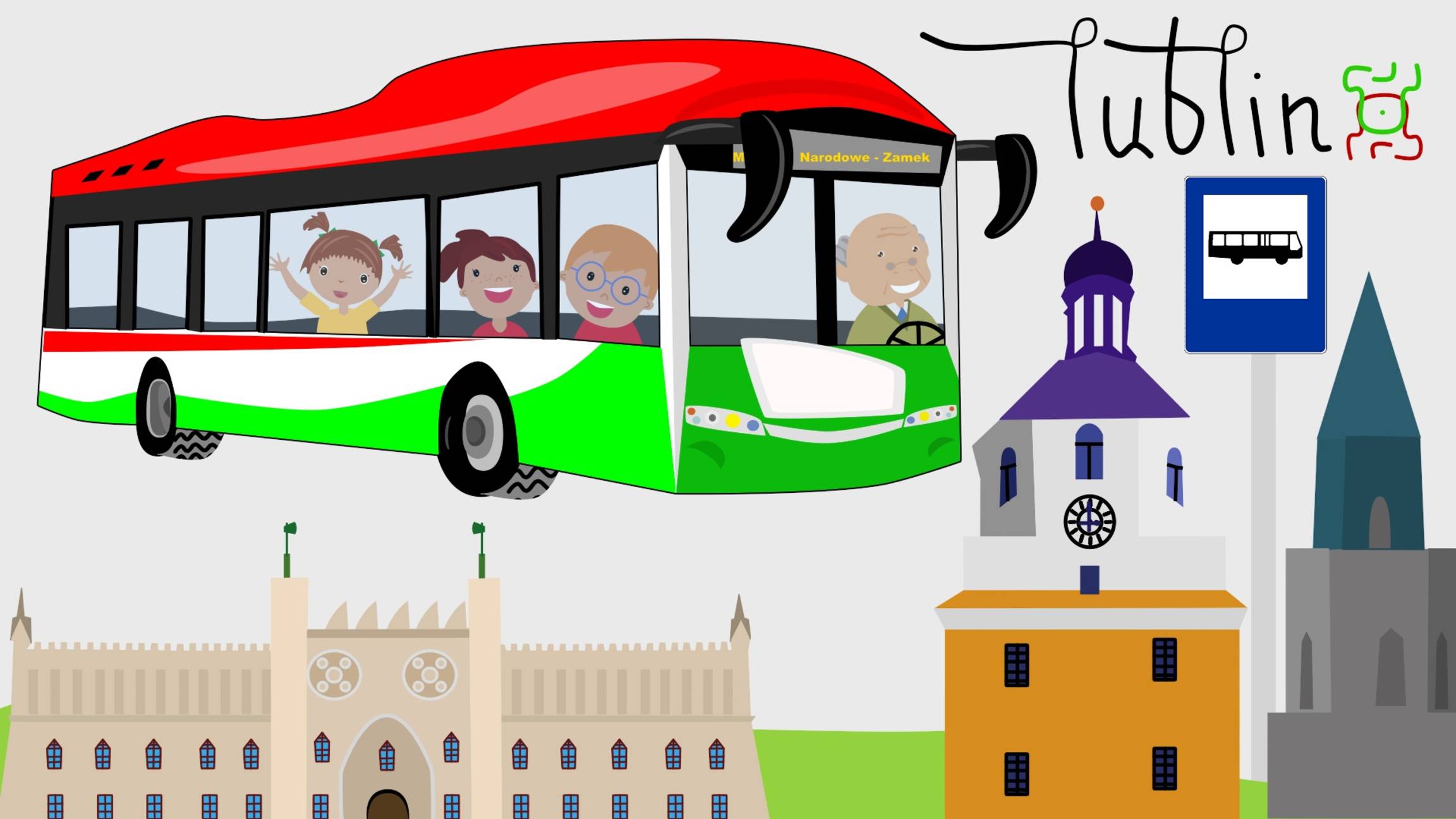 Aвтобус в Люблине