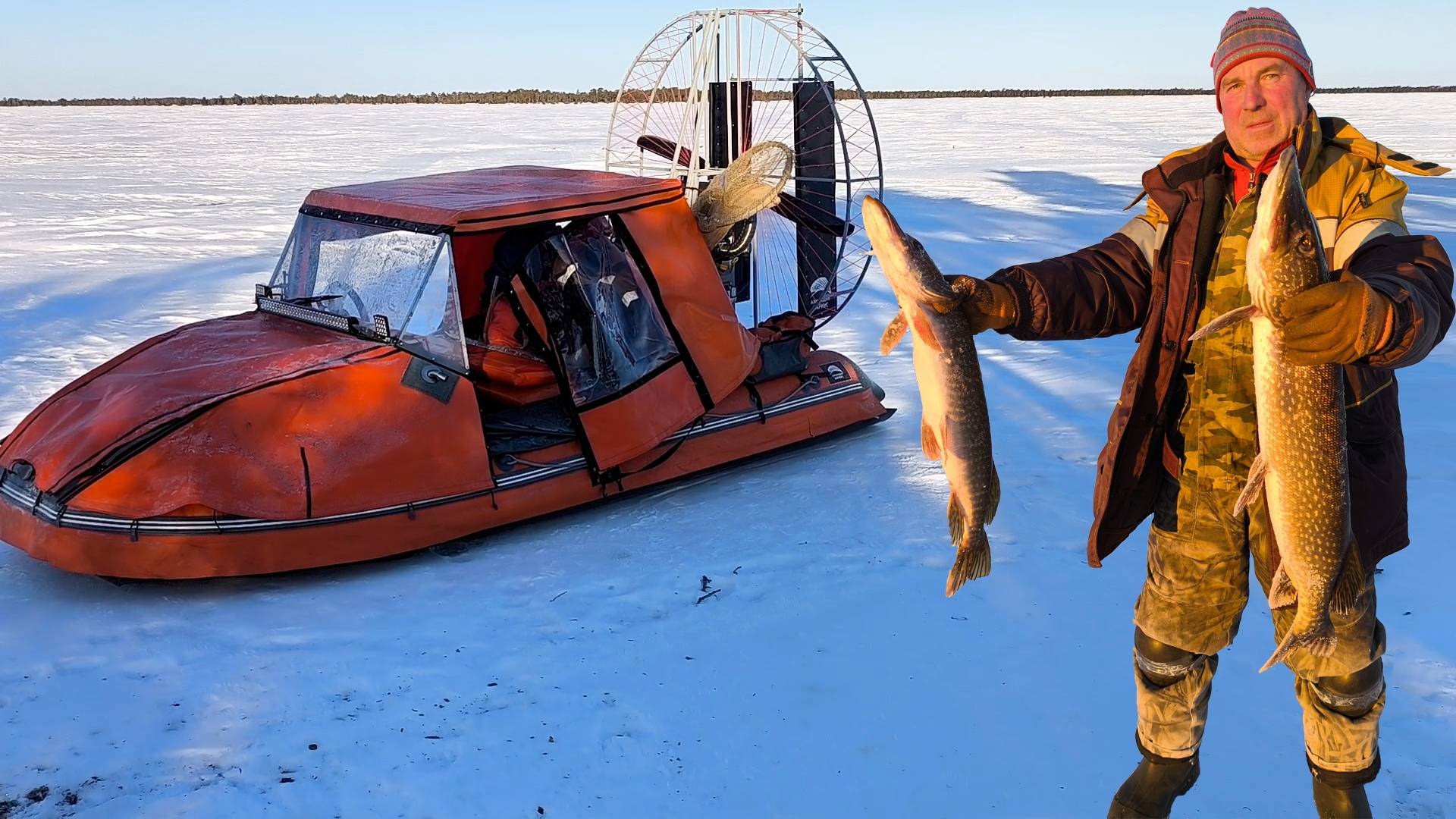 Забрались в тайгу на пять дней...на лодке.