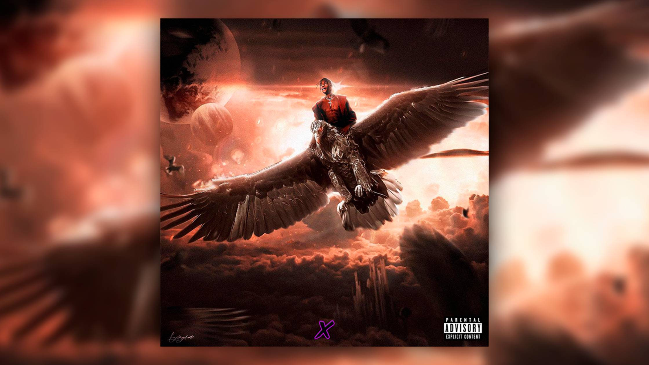 Travis Scott Type Beat - "Humans" | Dark Type Beat | Грустный мелодичный бит