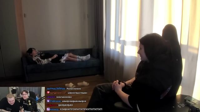 МАФАНЯ ШОУ "НАУШНИКИ" С ЗЕЛЕЙ И ЛЁНЕЙ ПУДЖ