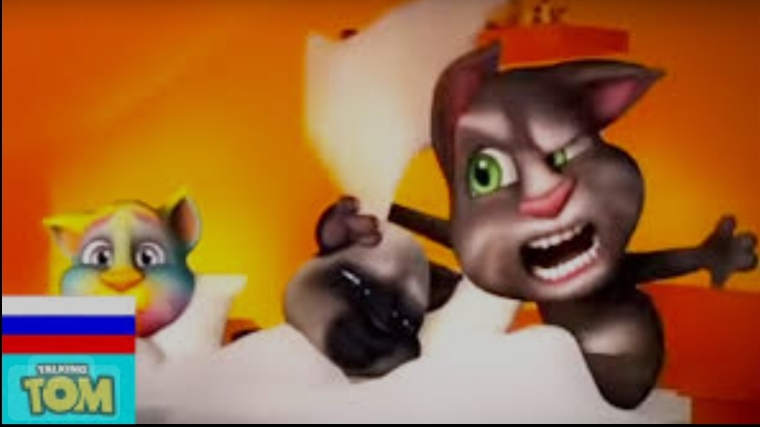 My talking tom 5 серия светильник