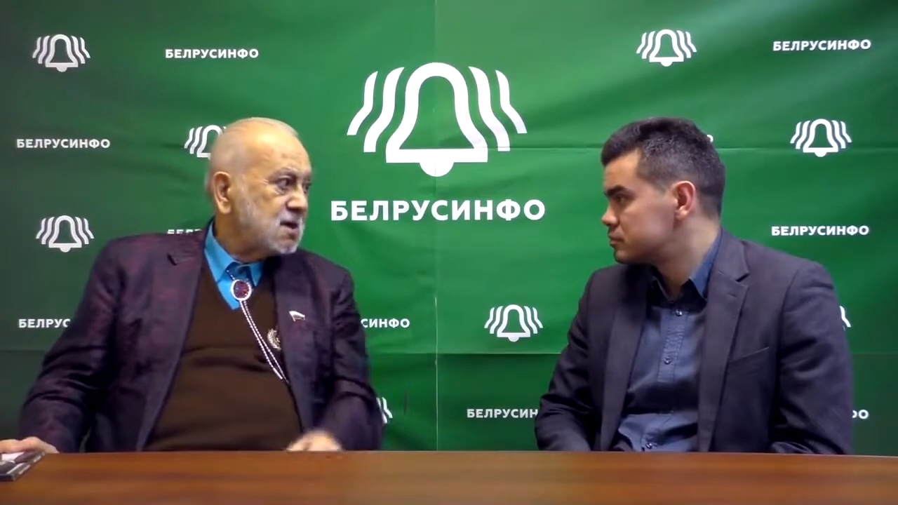 Бедрос Киркоров о Путине и работе в СССР. Интервью БЕЛРУСИНФО