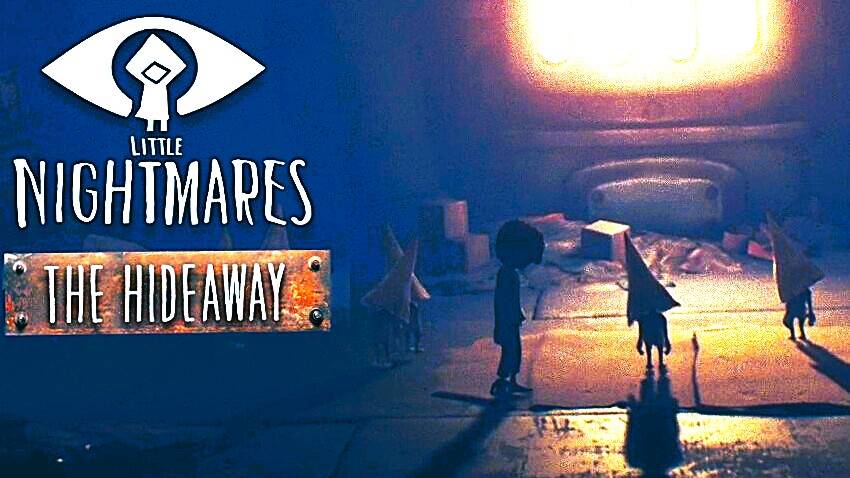 Гномики! - Little Nightmares The Hideaway DLC | Прохождение