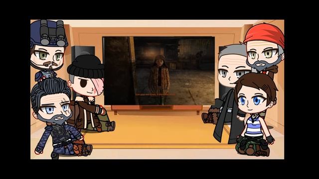 Реакция персонажей метро Redux на Артёма часть 5 #хочувре