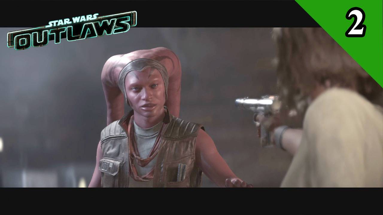 Star Wars Outlaws (2024) прохождение 2