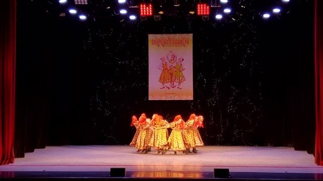 2021.12.20. Веснушки. Отчетный концерт. Развеселая-разудалая