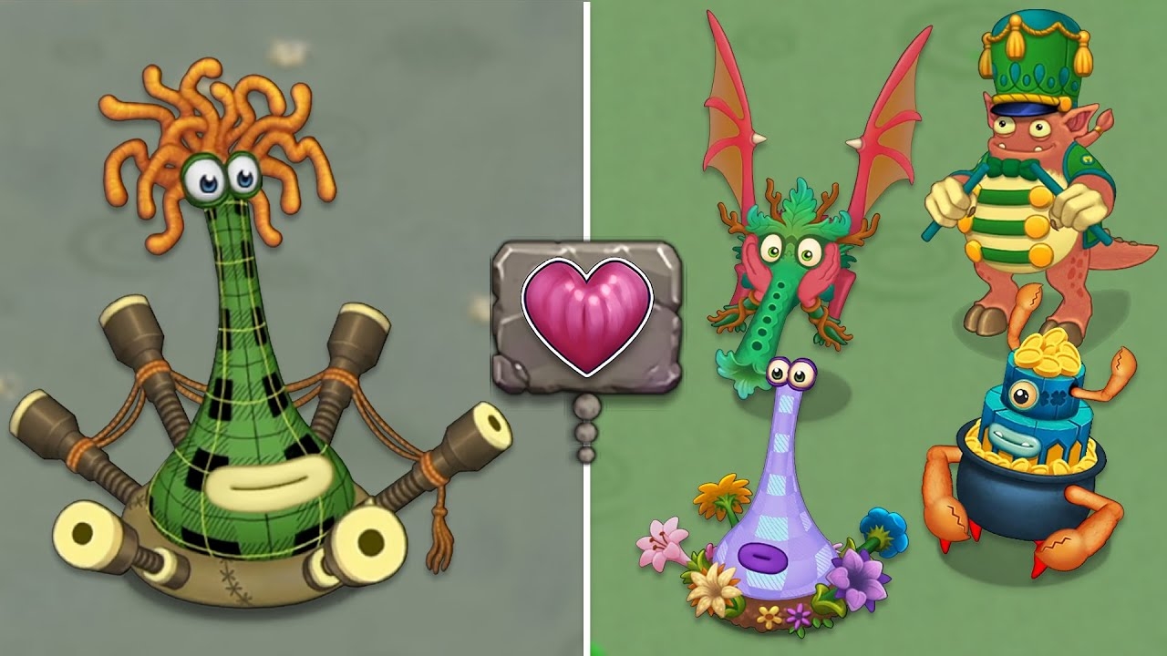 Новый Монстр - Редкий Пледень и Новые Костюмы!