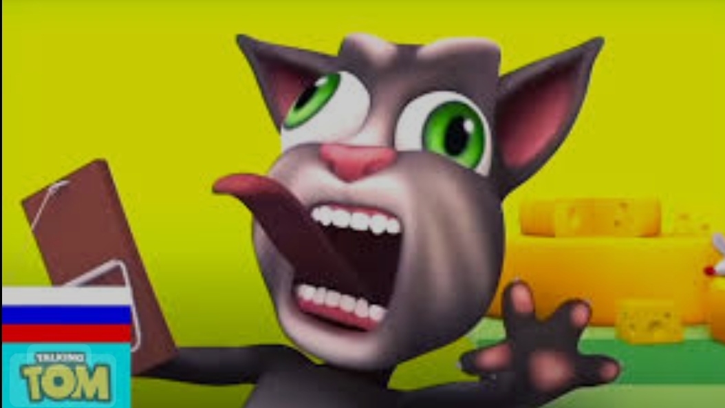 My talking tom 2 серия бей мышей