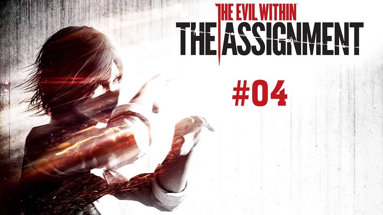 [DLC] The Evil Within The Assignment Прохождение Без Комментариев #4: Пересечение Путей [2/2], Финал