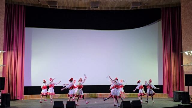 2025.03.22. Веснушкам 30. Поляны. Юбилейный концерт. Барыньки