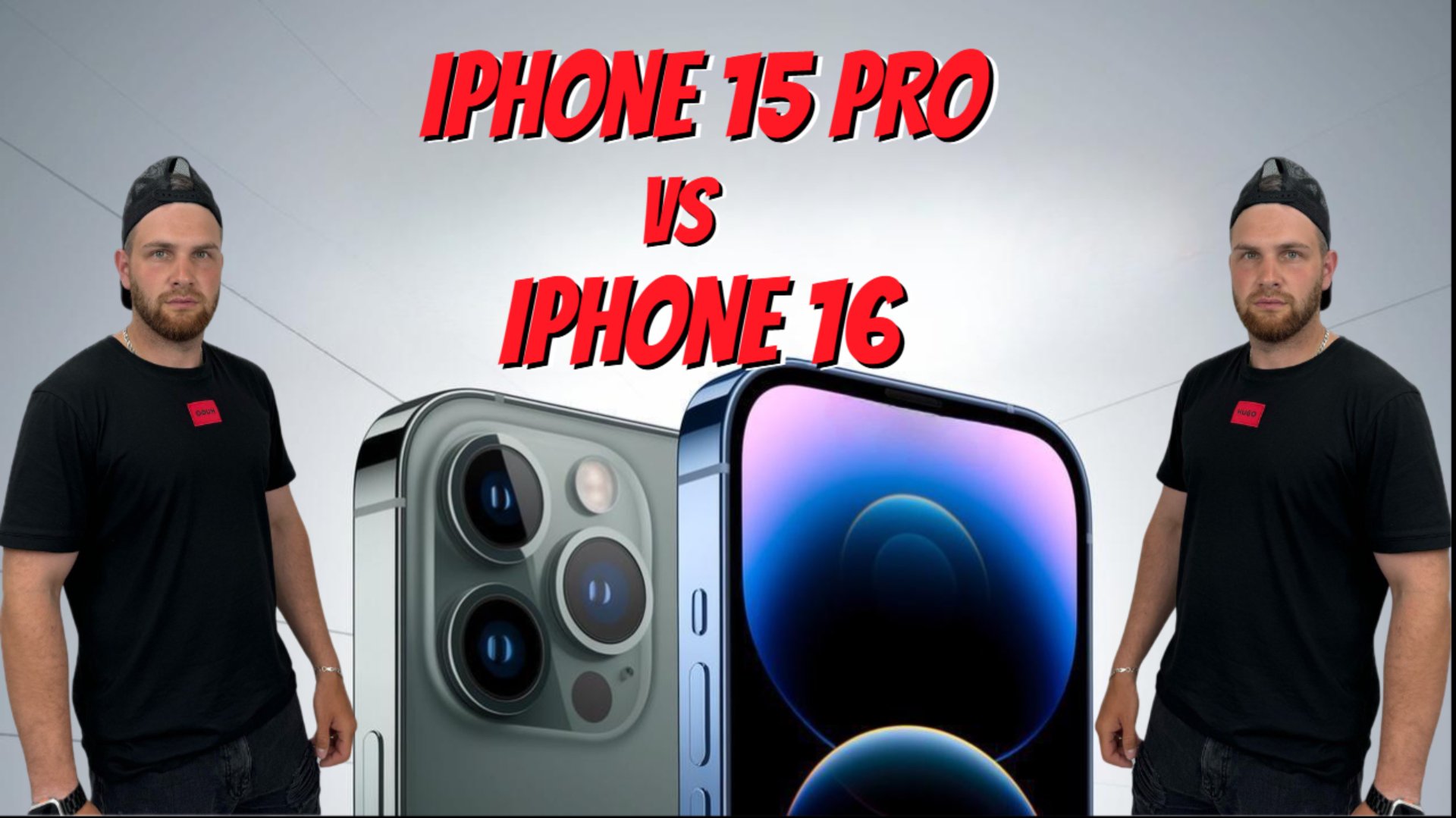 iPhone 15 Pro vs iPhone 16