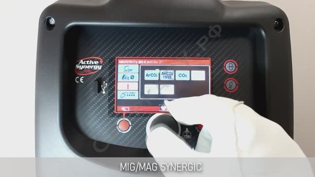 Полуавтомат для MIG:MAG сварки Telwin Technomig 240 WAVE Обзор