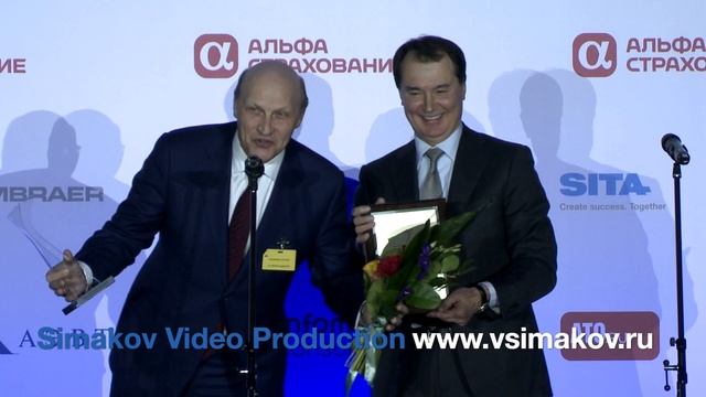 Репортаж об авиационной премии "Крылья России". Проект "Пилот ТВ". Pilot TV