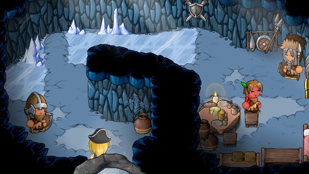 EBF,пойманная элитка и ледяные пещеры!#6