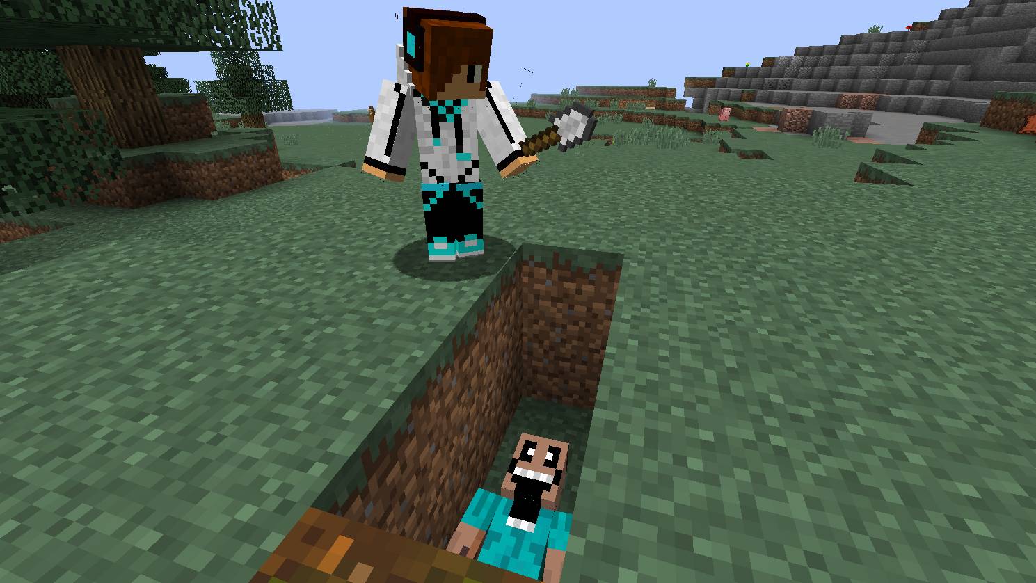 Я НАШЁЛ МОГИЛУ МИМИКА В МАЙНКРАФТ!